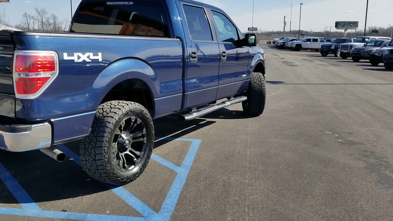 2013 Ford F-150 Low Low Miles LEVELED!!!!! - YouTube