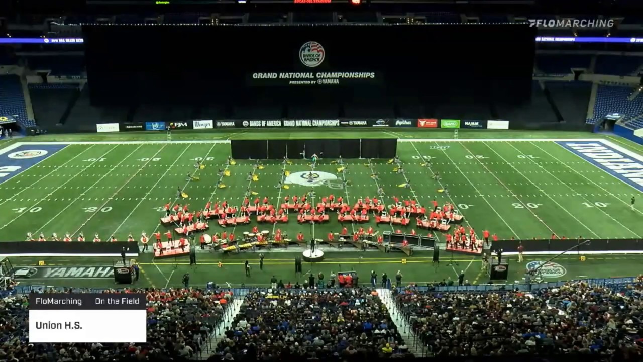 Def not Union marching band at GN Finals 2019 - YouTube