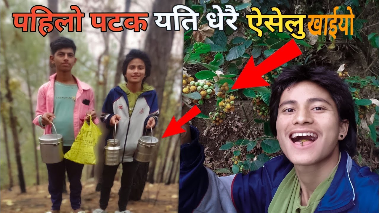 First Time Yati Dherai Aiselu Khaiiyo 😲 || New Nepali Vlog By Madhab MT ...