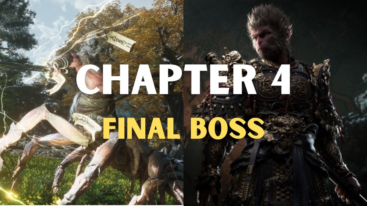 Black Myth: WuKong Chapter 4 Final Boss - YouTube