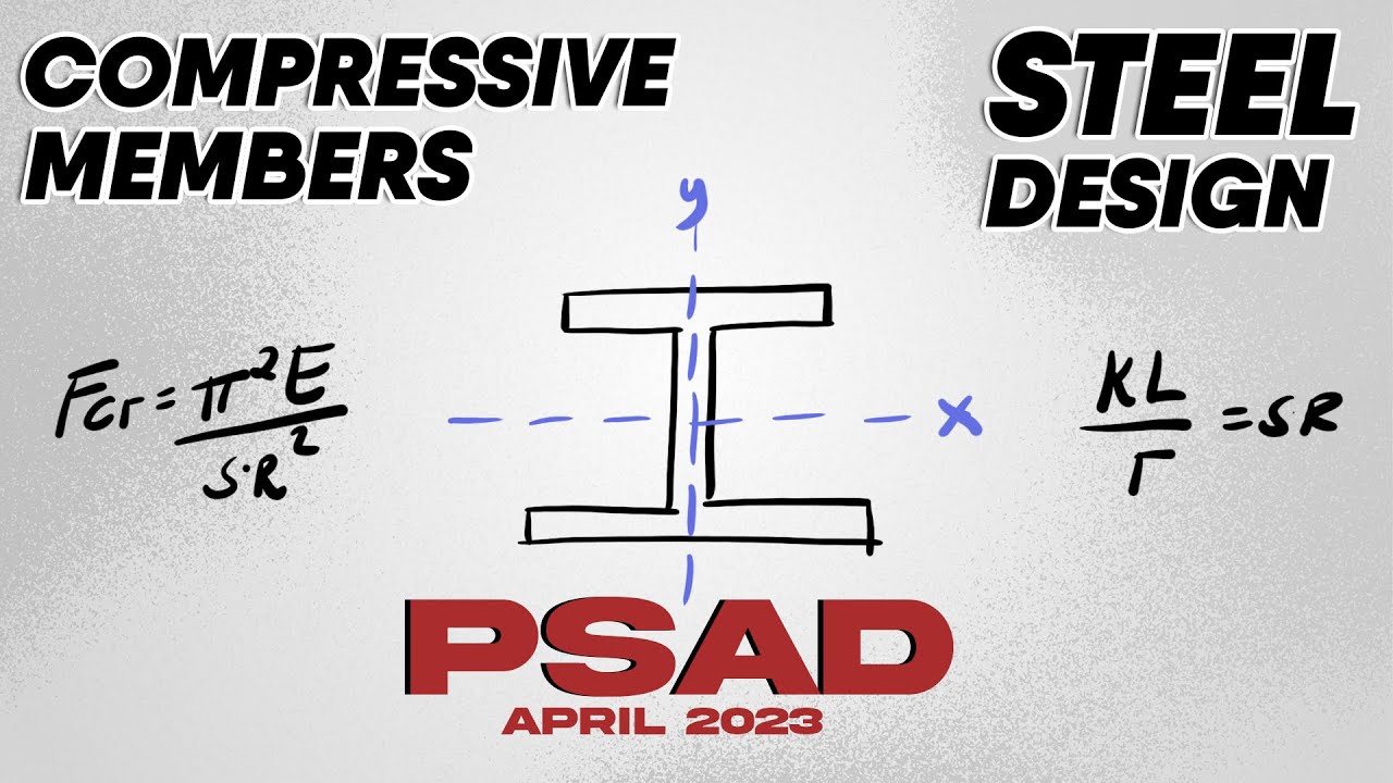 1️⃣1️⃣ 𝗖𝗼𝗺𝗽𝗿𝗲𝘀𝘀𝗶𝗼𝗻 𝗠𝗲𝗺𝗯𝗲𝗿𝘀 | 𝗦𝘁𝗲𝗲𝗹 𝗗𝗲𝘀𝗶𝗴𝗻 | PSAD | CE Board Exam Review ...