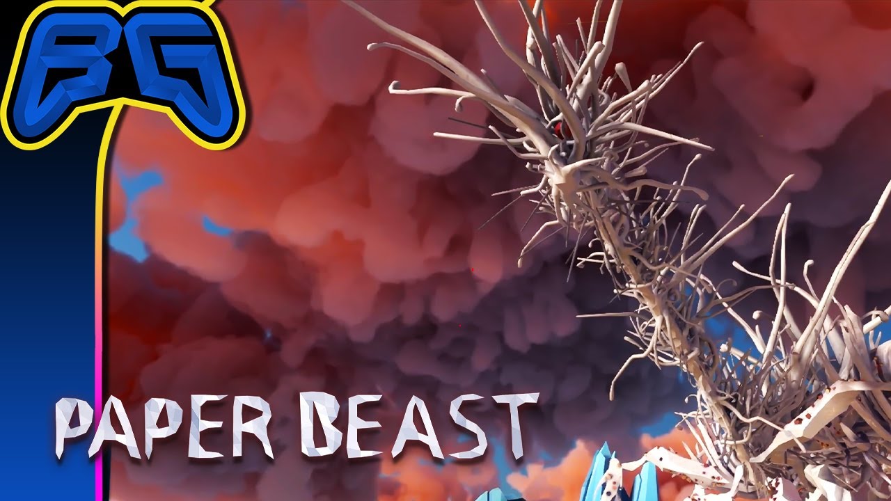 This Is Not The VR Game I Expected - Paper Beasts - P1 - YouTube
