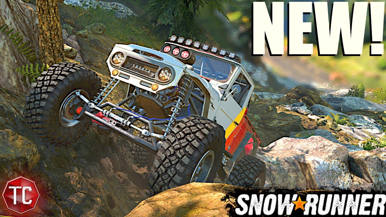 SnowRunner: The BEST Crawler Mod of 2024!? (CONSOLE & PC) - YouTube
