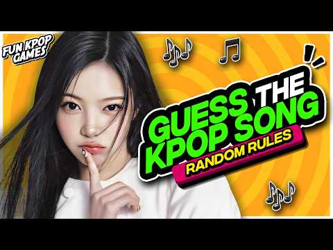⭐️ GUESS THE KPOP SONG BY ONE RANDOM RULE | KPOP QUIZ - FUN KPOP GAMES 2026