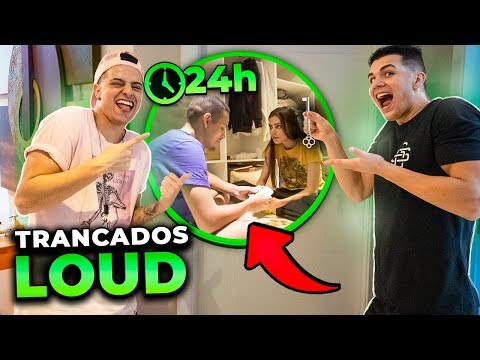 ELES FICARAM 24H TRANCADOS NO ARMÁRIO DA LOUD E...