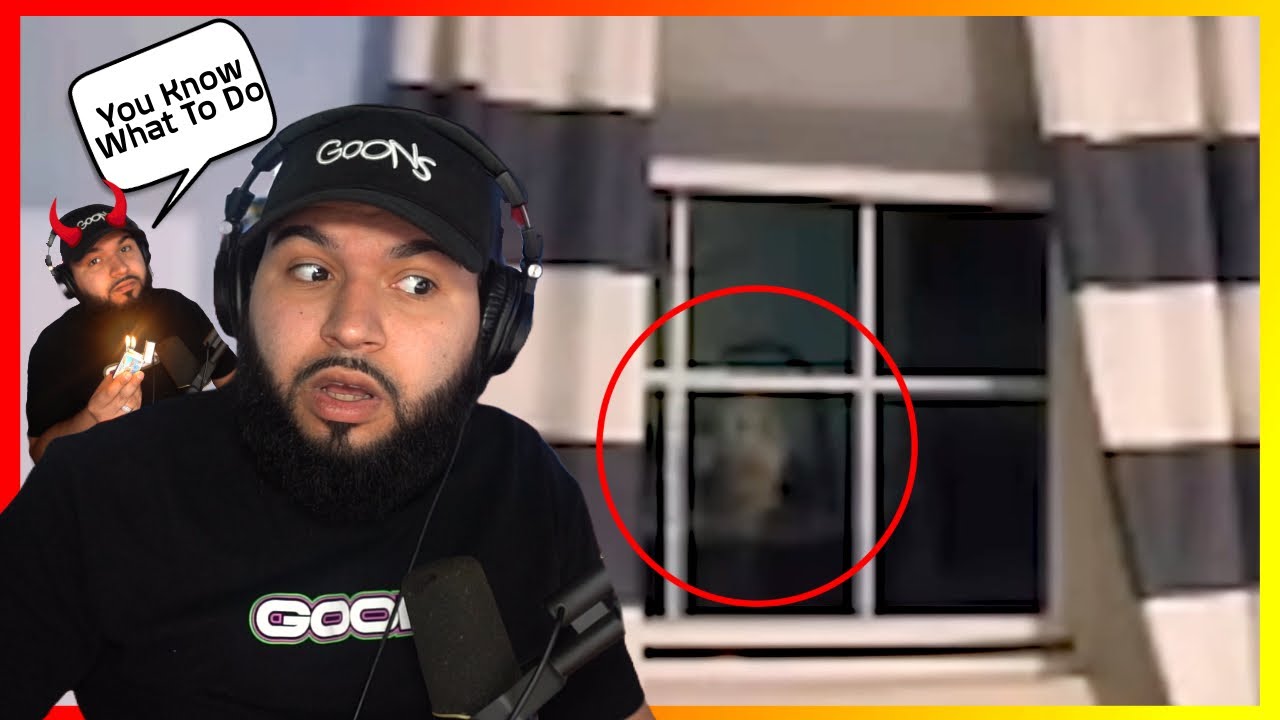 10 Ghost Videos That Will Keep Me AWAKE Tonight! - YouTube