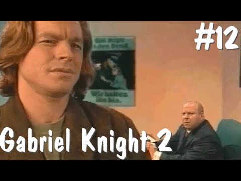 Gabriel Knight 2 - #12 - Leber aka Alex Jones (German) /w Alfonzo - YouTube