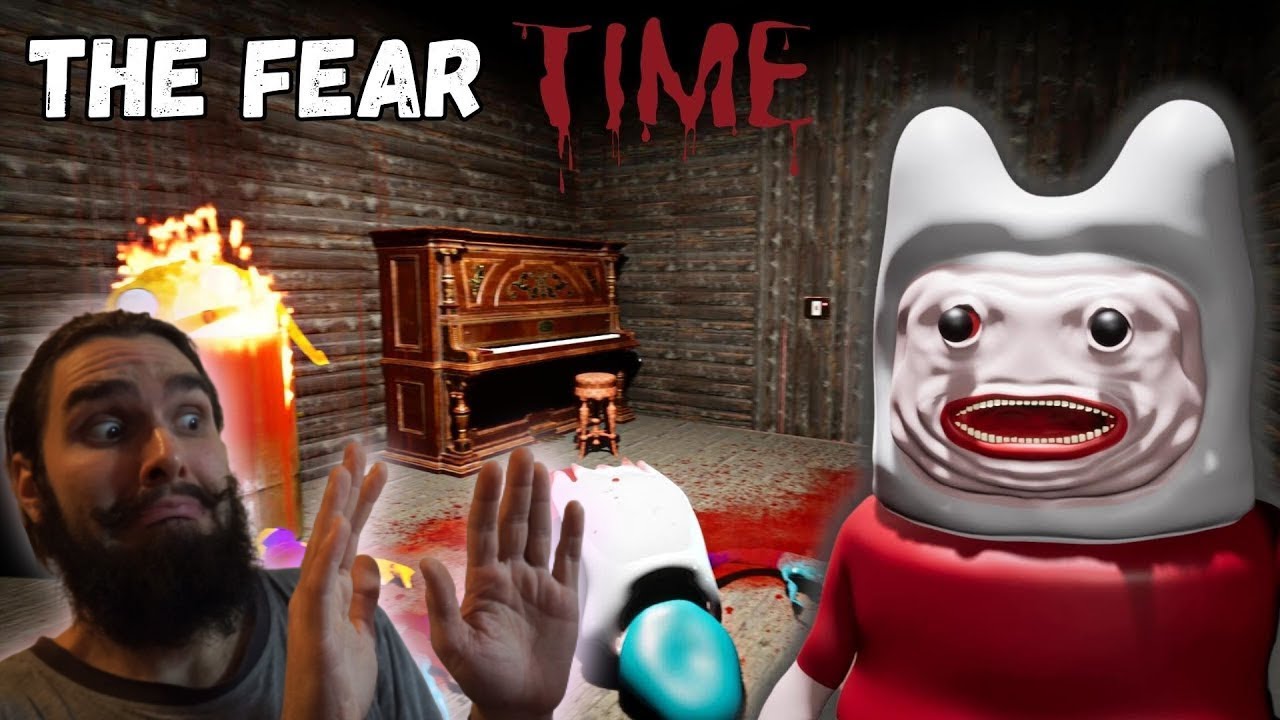 Adventure time DAR este CIUDAT?! Finn si Jake de buget? The Fear Time ...