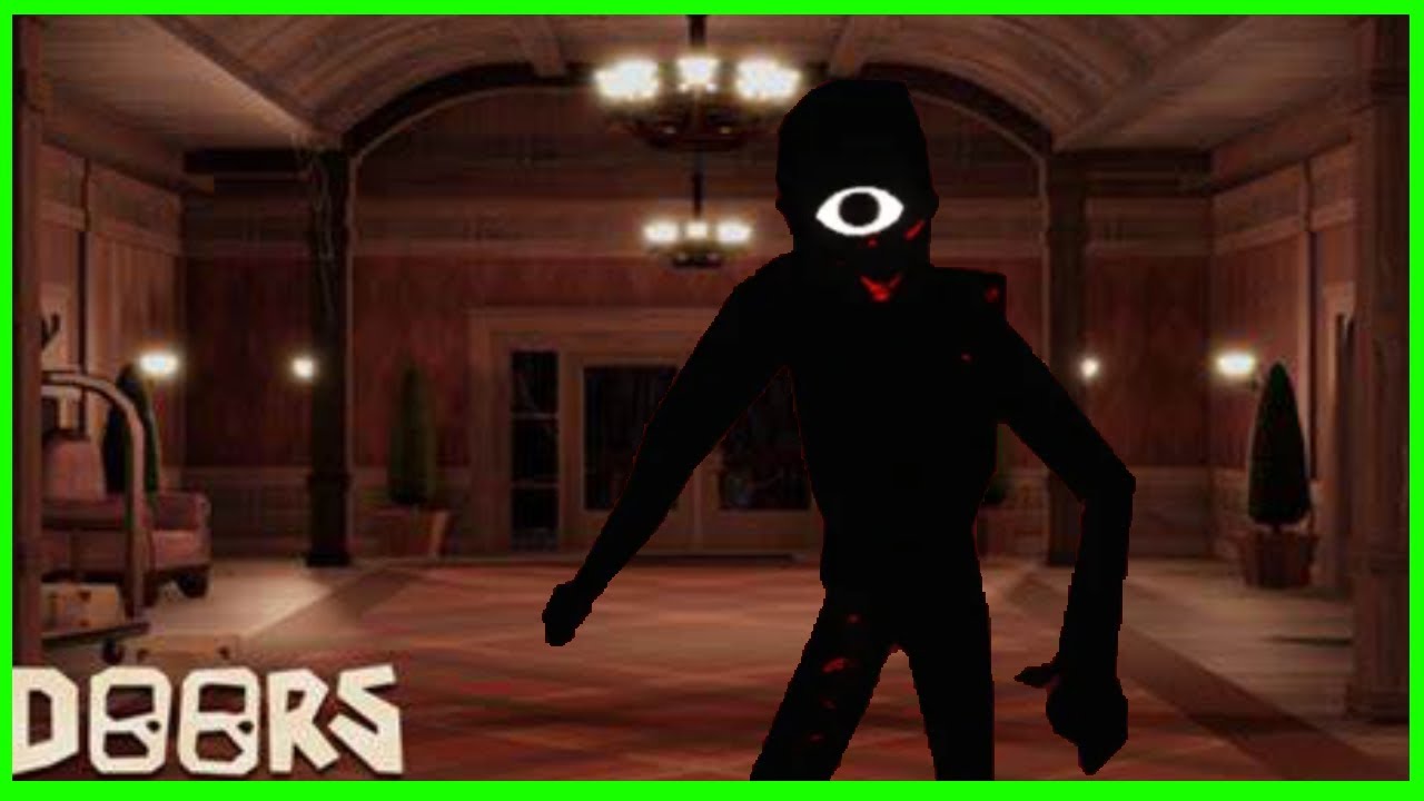 Playing Your Doors Games Including Hotel + Update - Roblox - YouTube