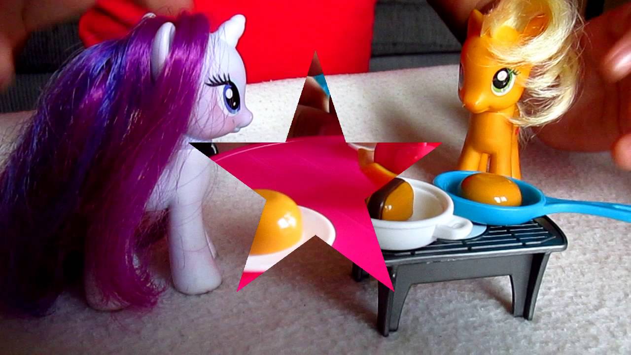 My Little Pony Camping Trip - YouTube