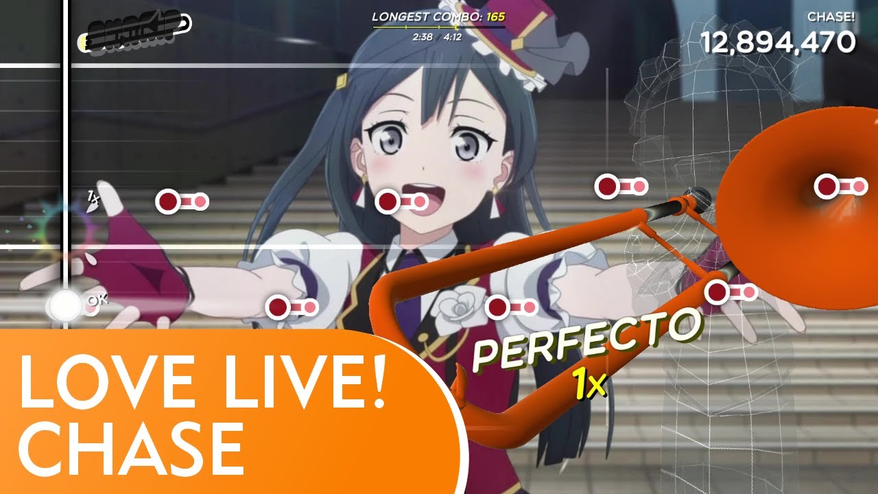[Trombone Champ Custom] CHASE! - Love Live! - YouTube