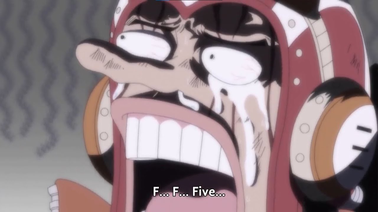 God Usopp five star scene - YouTube