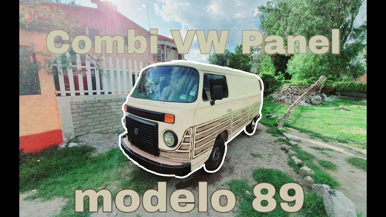 Combi Panel modelo 89 - YouTube