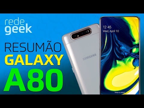 Samsung Galaxy A80 | RESUMÃO