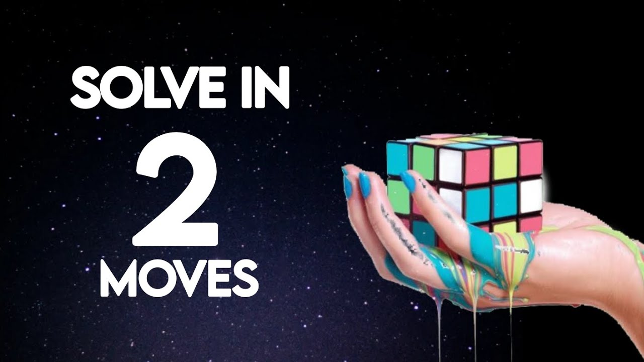Unlocking the Secrets of Cube Solving in Two Moves||A beginner's guide ...