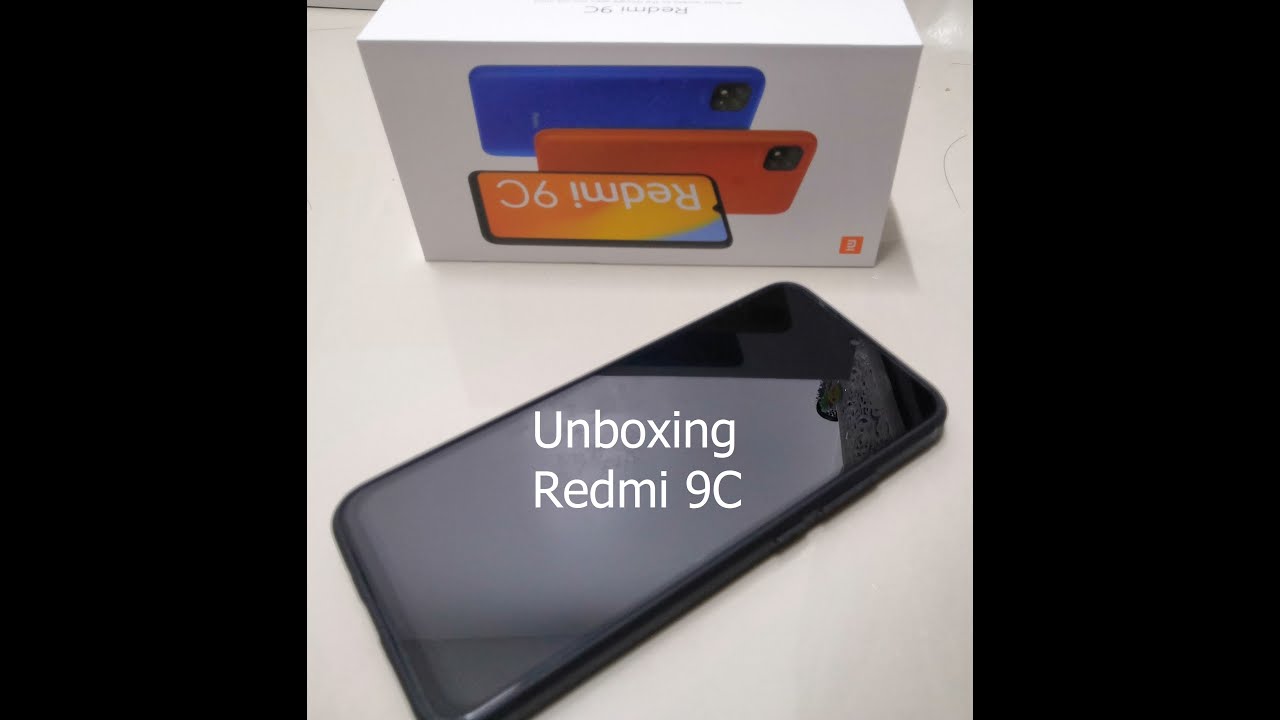 Redmi note 9C unbox and view - YouTube