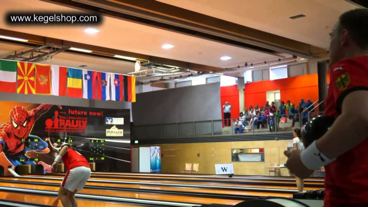 WM Finale Kegeln 2015 in Speichersdorf - YouTube