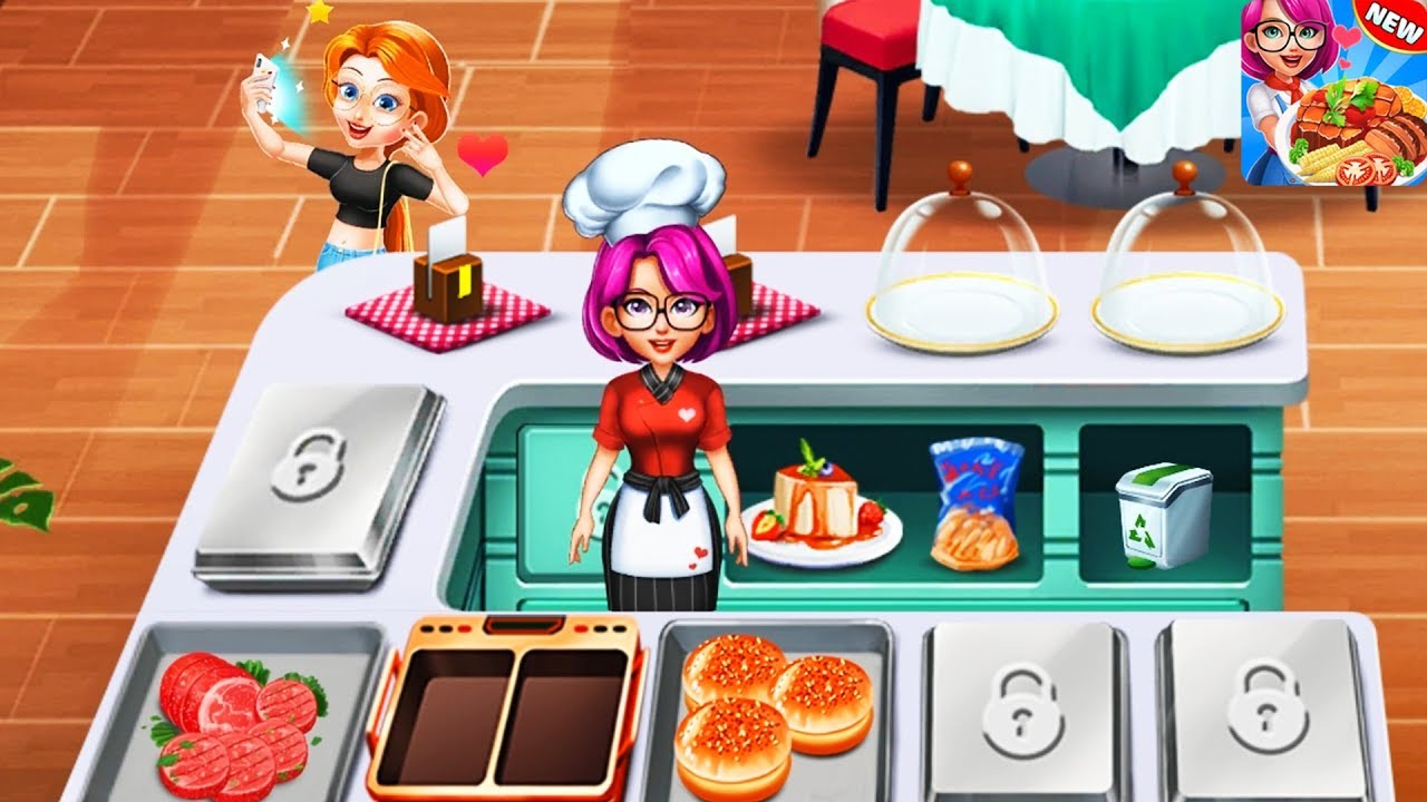 Cooking Idol A Chef Restaurant Cooking Game - BURGER & HOTDOG | Videos ...