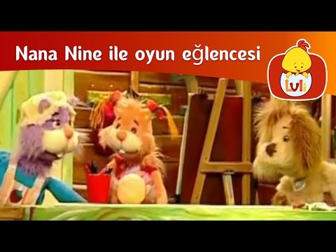 Nana Nine ile oyun eğlencesi - Bu benim yerim, Luli TV