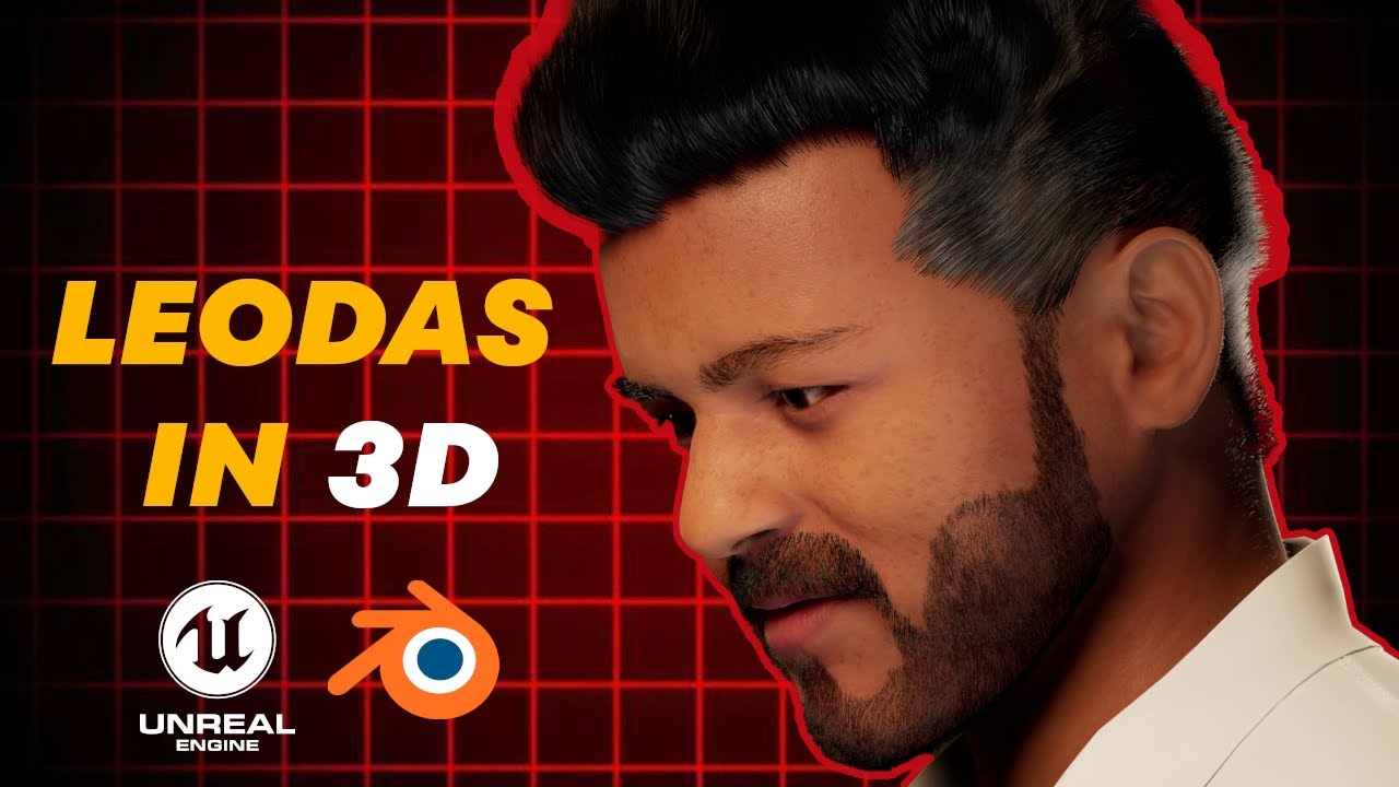 I Made Thalapathy Vijay in 3D – Hyper-Realistic Edition! 😲 - YouTube