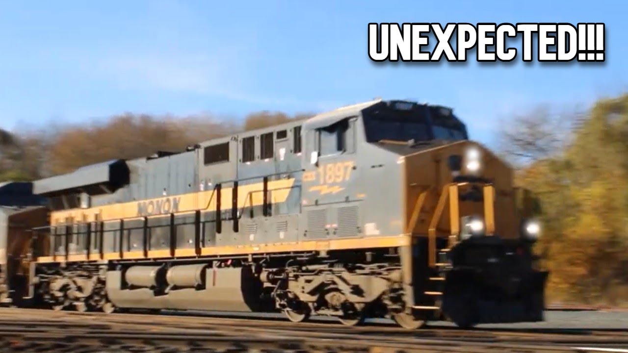 Railfanning for 3 days along the CSX Garrett Sub - YouTube