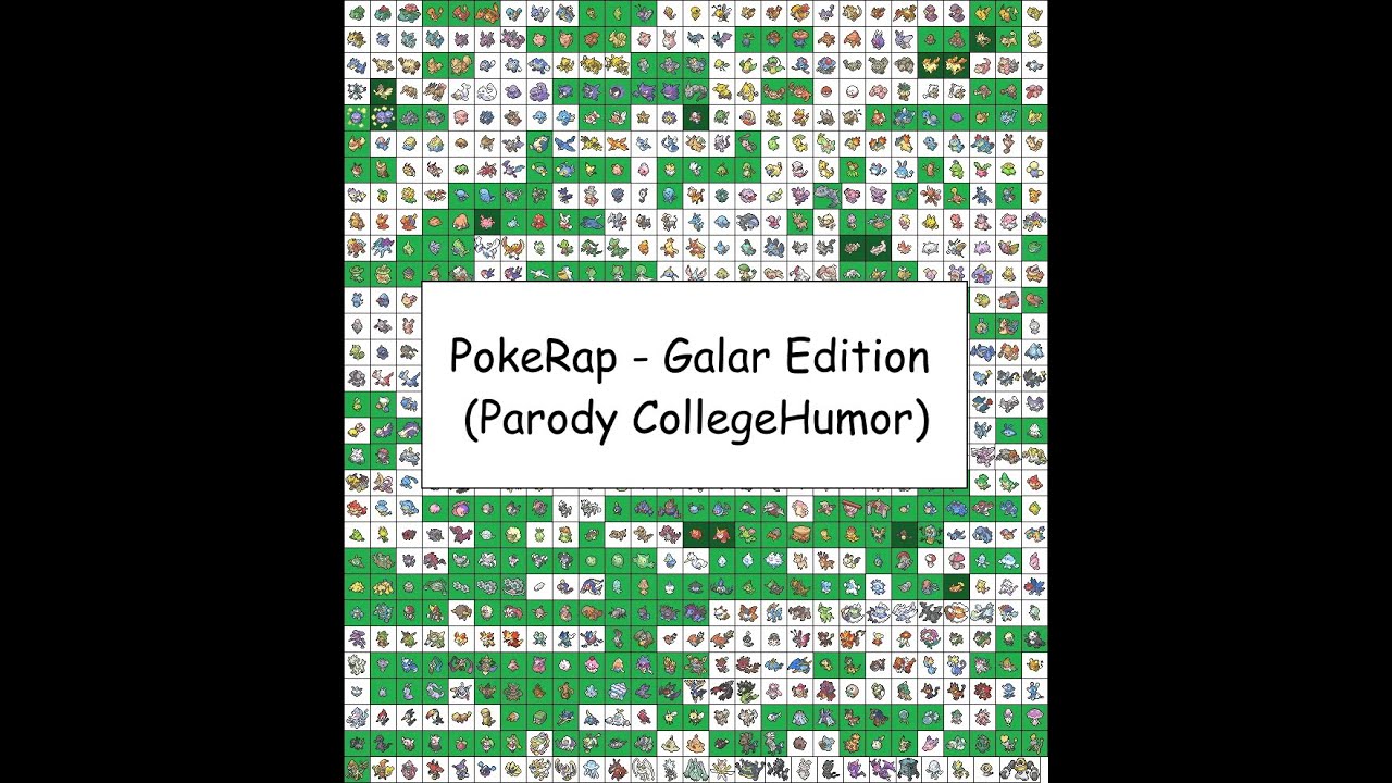 PokeRap Galar Edition (CollegeHumor Edition DLC) - YouTube