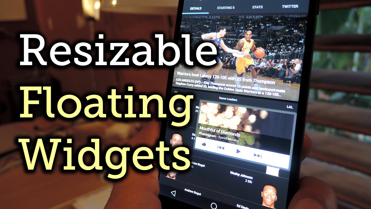 Enable Space Saving Floating Windows For Multi-tasking [How-To] - YouTube