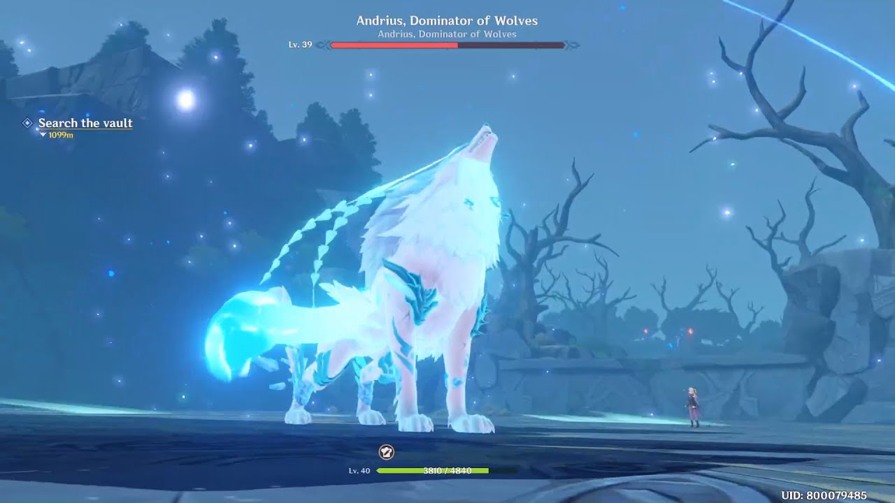 Genshin Impact - Dominator of Wolves (Boss Fight) Fischl - YouTube