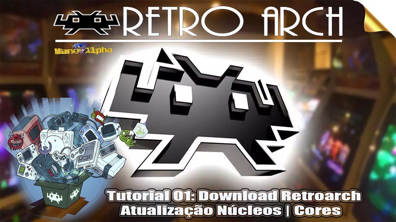 Tutorial Retroarch (2023) - 01: Download Cores | Atualizações Núcleos ...
