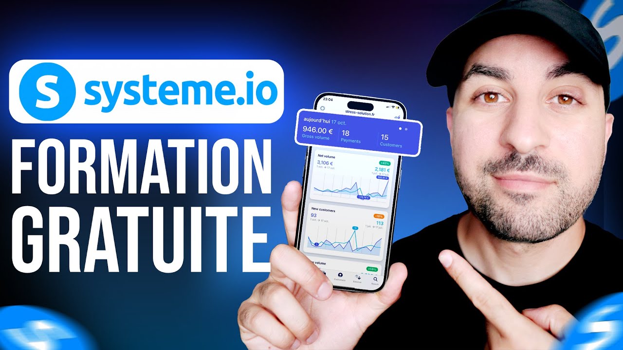 SYSTÈME IO - FORMATION GRATUITE 2025 - NOUVEAUTÉ TUTORIEL COMPLET - YouTube