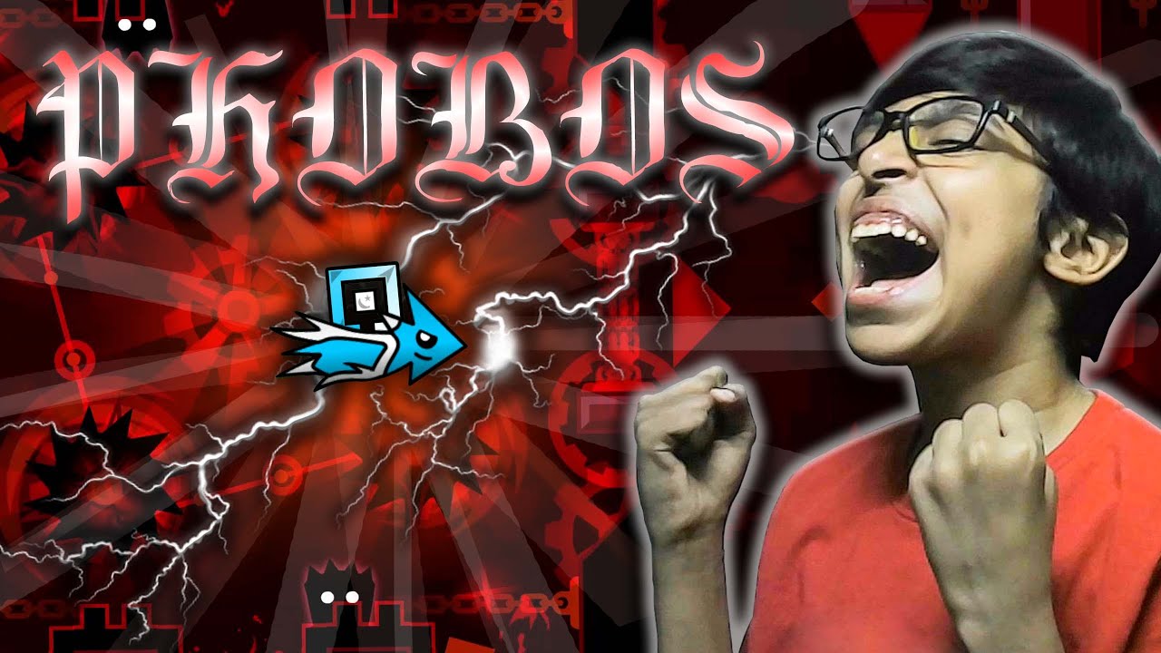 PHOBOS 100% NEW HARDEST Extreme Demon! - YouTube