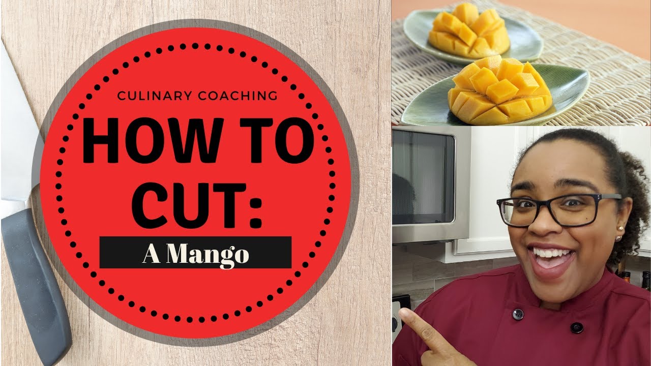 How To Pick a RIPE Mango (& How to Cut a Mango to EAT) - YouTube