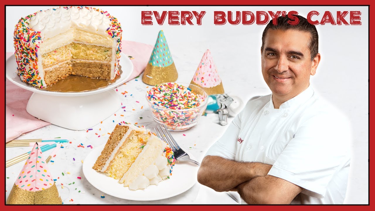 Every Buddy's Cake with Cake Boss Buddy Valastro - YouTube