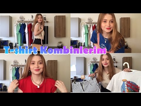 Trendyol I Yazlık T-shirt Kombinlerim