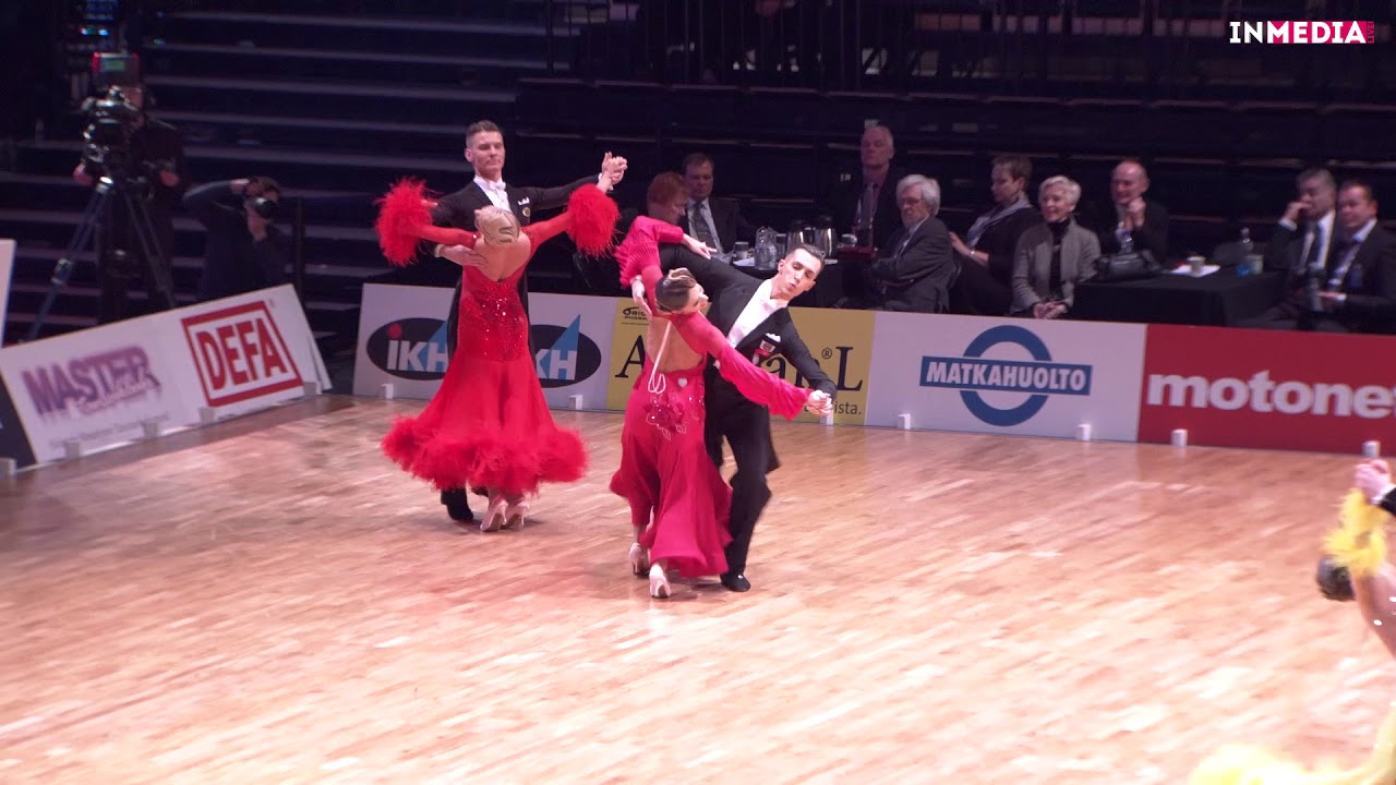 Edgars Linis - Eliza Ancane | R3 Slow Fox | Finnish Open 2018 - YouTube