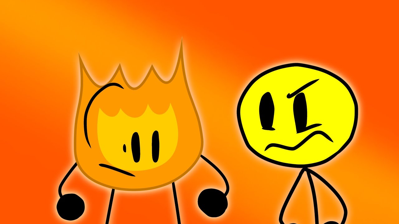Firey, That's Out of Line! | Animation | BFDI | Lucas Almeida - YouTube
