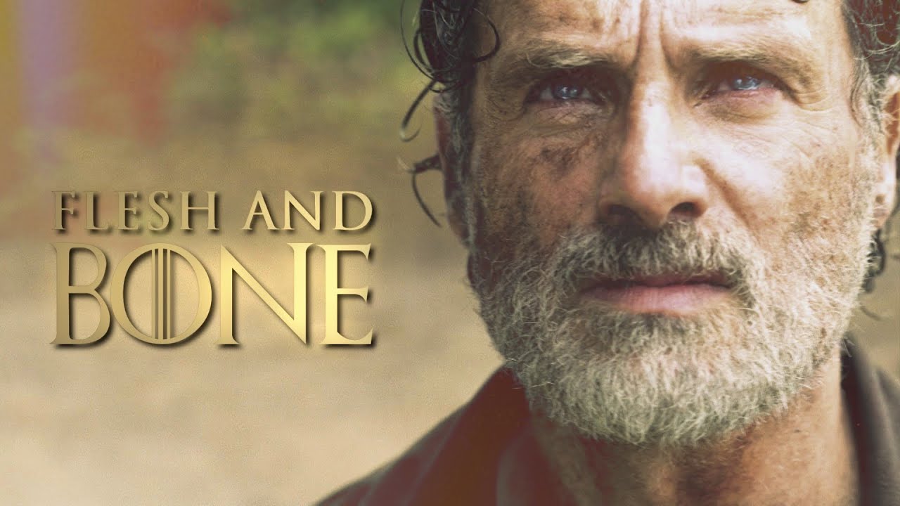 The Walking Dead Tribute || Flesh and Bone (Collab) - YouTube