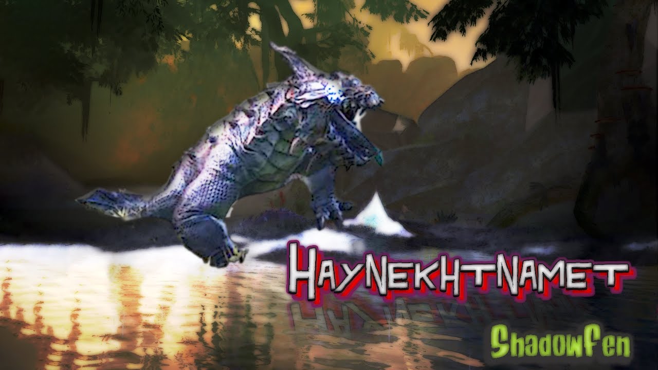 [ESO] Online Haynekhtnamet World Boss Solo | ShadowFen 🖖 - YouTube