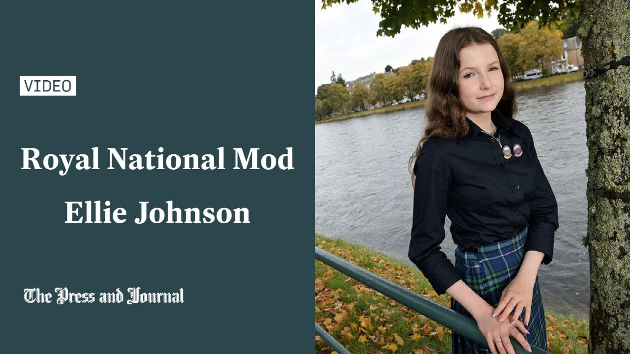 Royal National Mod: Ellie Johnson - YouTube