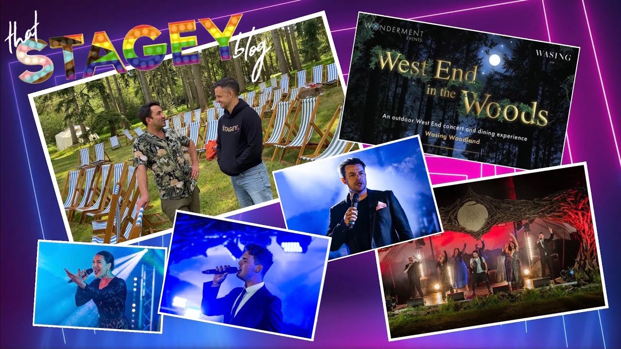 West End In The Woods Simon Bailey Jordan Simon Pollard Laura Emmit ...