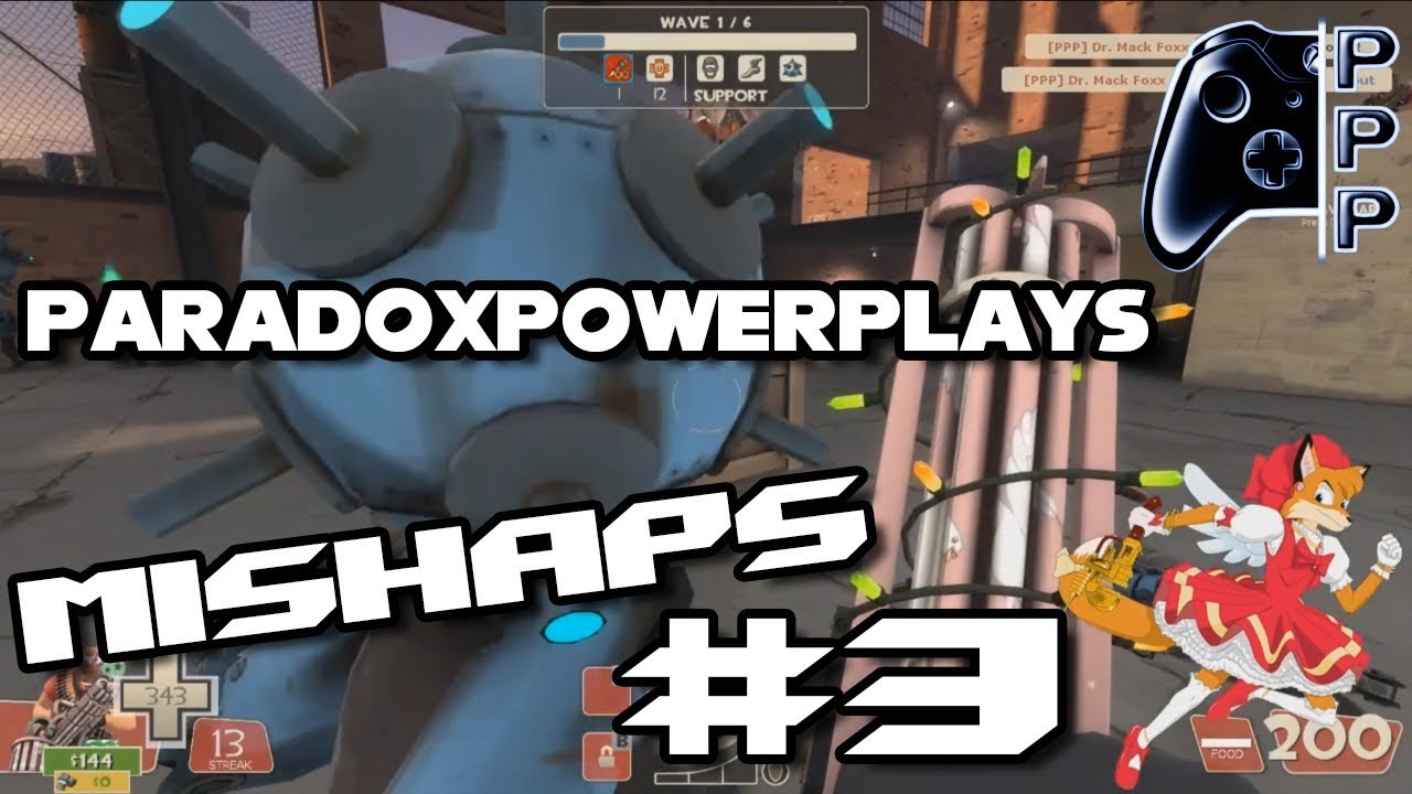 [PPP] Mishaps #3 - Twitch Madness! - YouTube