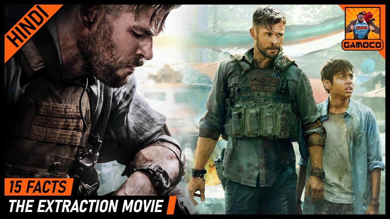 15 Awesome The Extraction Movie Facts [Explained In Hindi] || Saju Rav ...