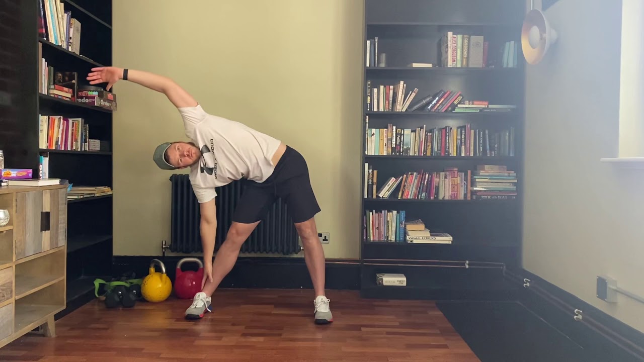 Standing Lateral Flexion - YouTube
