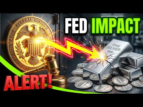 ALERT! The Fed Just Shocked Silver Stackers—Here’s What Happens Next!