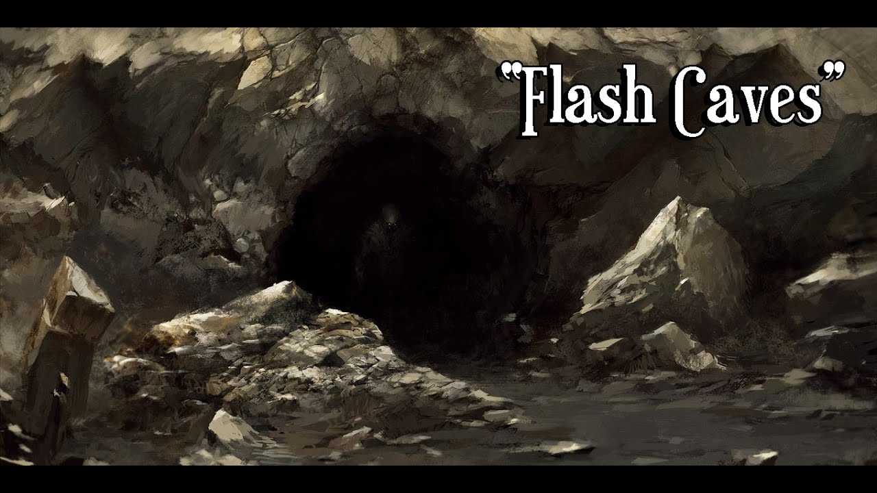 "Flash Caves" Pokepasta - YouTube