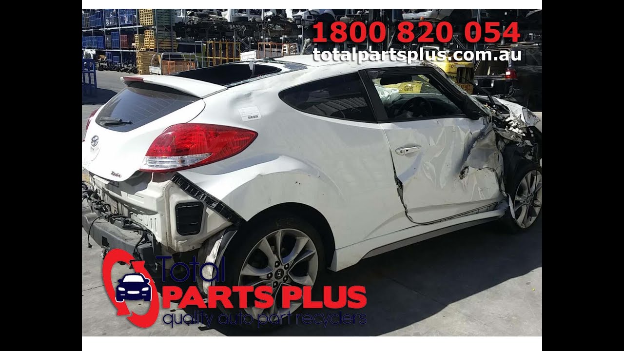 Wrecking - 2015 Hyundai Veloster SR Turbo - Automatic FWD-3751. - YouTube