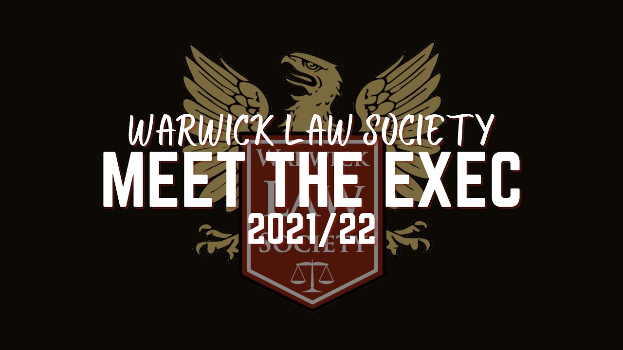 MEET THE EXEC 2021/22 - YouTube