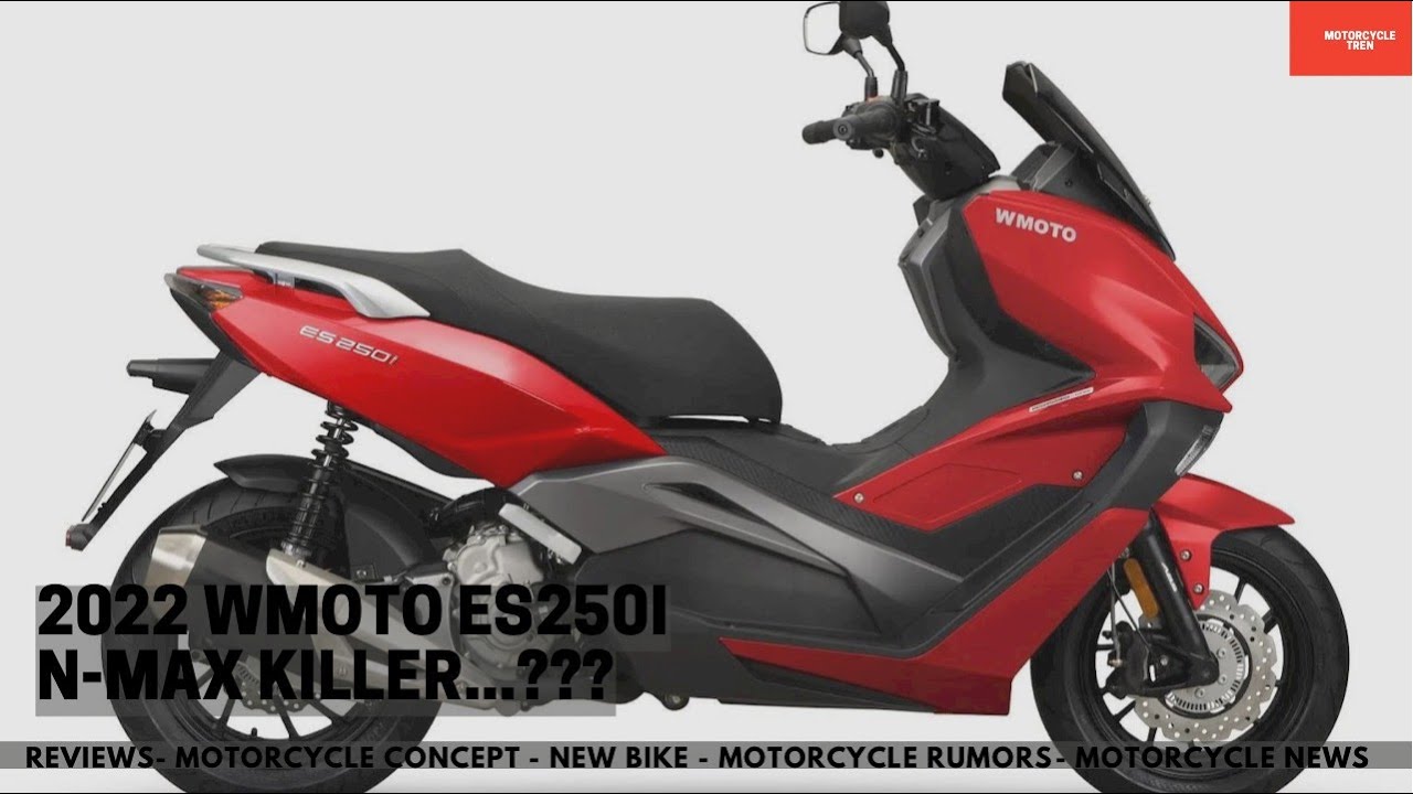 THE MOST ELEGANT IN ITS CLASS, 2022 WMOTO ES250i OFFICIALLY RELEASED ...