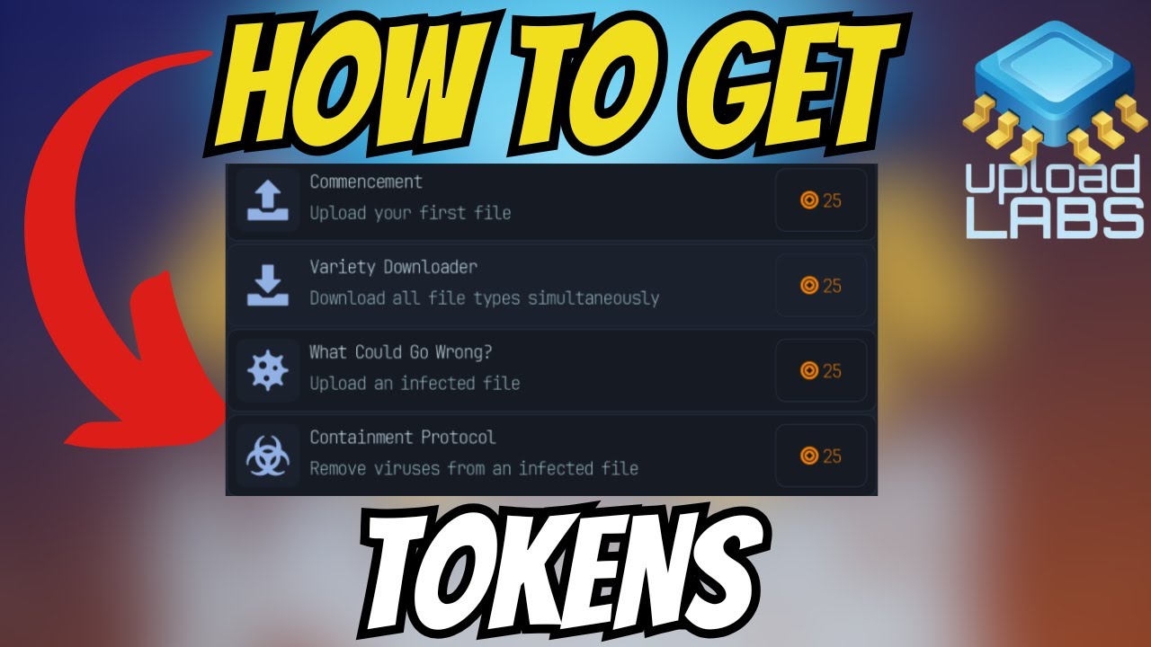 How To Get TOKENS In Upload Labs! [TUTORIAL] - YouTube