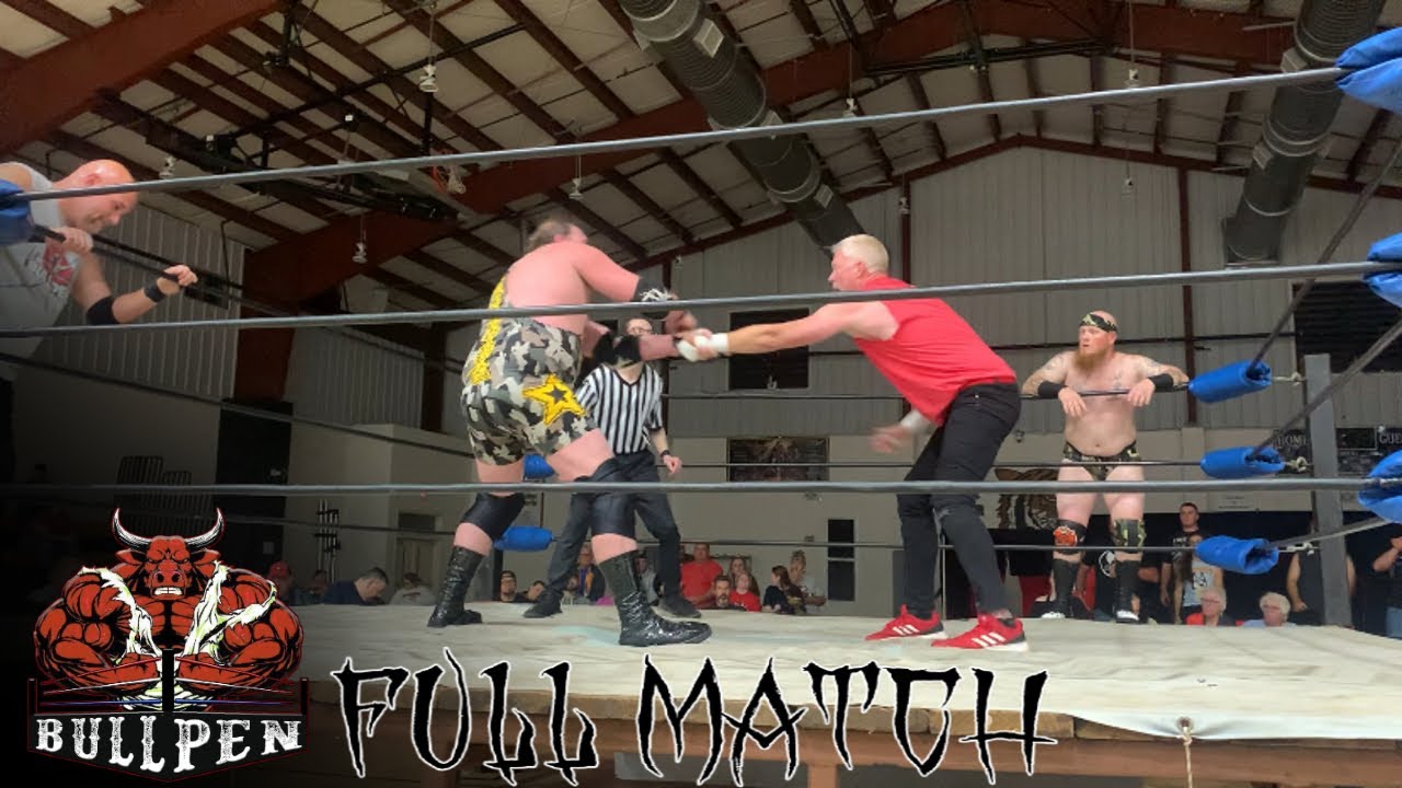 FULL MATCH: Jacob Ashworth/Sean Nelson vs. Brad Lynch/Shane Noles - Tag ...